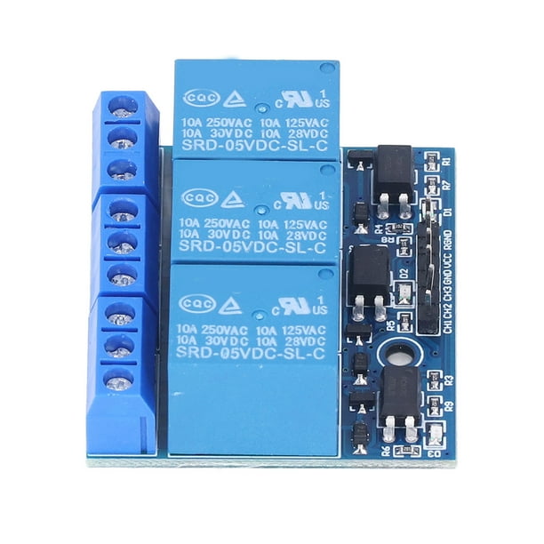 Channel Relay Module,3 Channel Relay Module Relay Module High Voltage ...