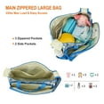5 Pcs Multifunctional Baby Nappy Diaper Changing Bag Set Maternity ...