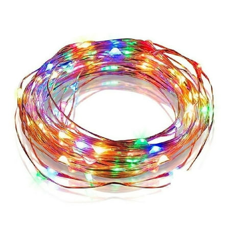 Solar Power LED Copper Wire Decorative String Lights 60/150 Total LED ...