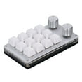 2024 Mini Usb Keypad 12 Key Multifunctional Shortcut Programmable