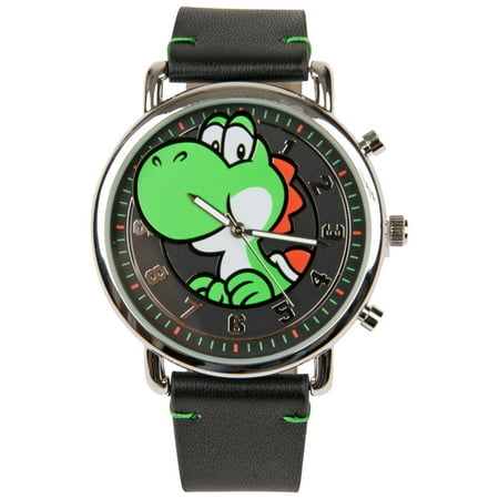 Yoshi Super Mario Nintendo Character Watch | Walmart Canada