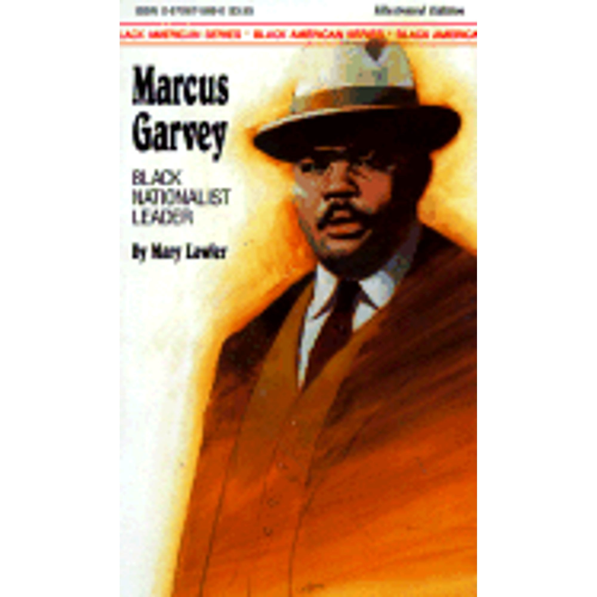 Marcus Garvey : Black Nationalist Leader - Walmart.com