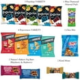 Foxy Fane 60ct Premium Healthy Snack Box, Chips, Nuts, Bars, Popcorn ...