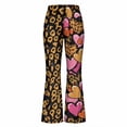 Big Girls Wide Leg Pants Elastic Waist Stretchy Flared Leggings With ...