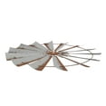 DecMode Metal Windmill Wall Decor - Farmhouse Sculpture - Walmart.com