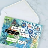 Care & Concern Thinking of You Cards - Set of 8 (4 designs), Large 5" x ...