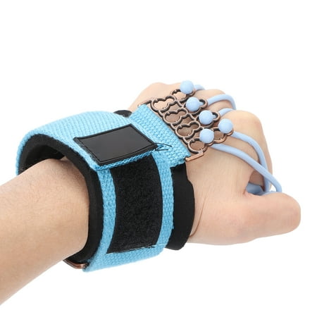 Finger Gripper Strength Trainer, Exerciser Fingers Thumbs Hand Extensor ...