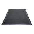 "Ottomanson Indoor/Outdoor Rubber Doormat, Waterproof, Non-Slip, 24"" x ...