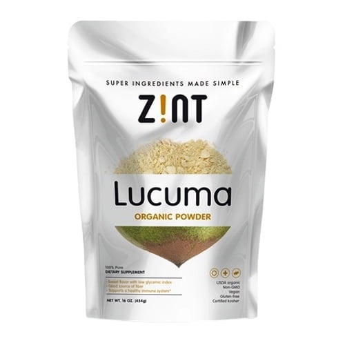 Zint Lucuma Organic Powder Sweet flavor with Low Glycemic Index, 16 Oz ...