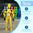 T13 Multi-Jointed Action Figures,T13 Action Figure,Titan 13 Action ...