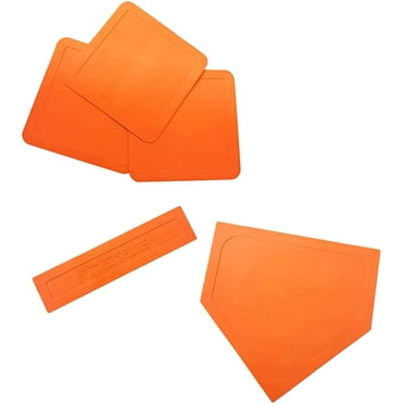 Franklin Sports Baseball Base Set - Throw Down Baseball + Kickball ...