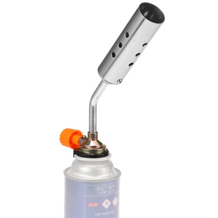 Outdoor Camping Butane Gas Torch Kitchen Blow Lighter Soldering Welding ...