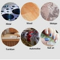 Sandpaper 180 Grit Wet Dry Sanding Sheets High Performance White Fused ...