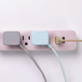 Globe Electric Globe Electric 6-ft 3-Outlet Rose USB Surge Protector 2 ...