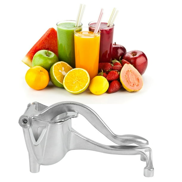Fruit Squeezer,Aluminum Alloy Portable Manual Fruit Extractor Manual ...