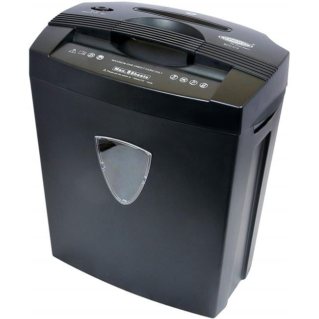 Universal Black Croscut Shredder - 14 Sheet - Walmart.com