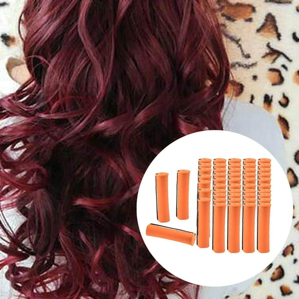 pitrice Curl Cold Wave Perm medium Rods Cold natural hair Rods Curling ...