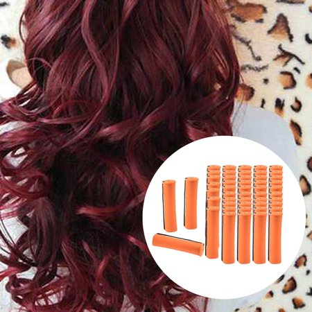 pitrice Curl Cold Wave Perm medium Rods Cold natural hair Rods Curling ...