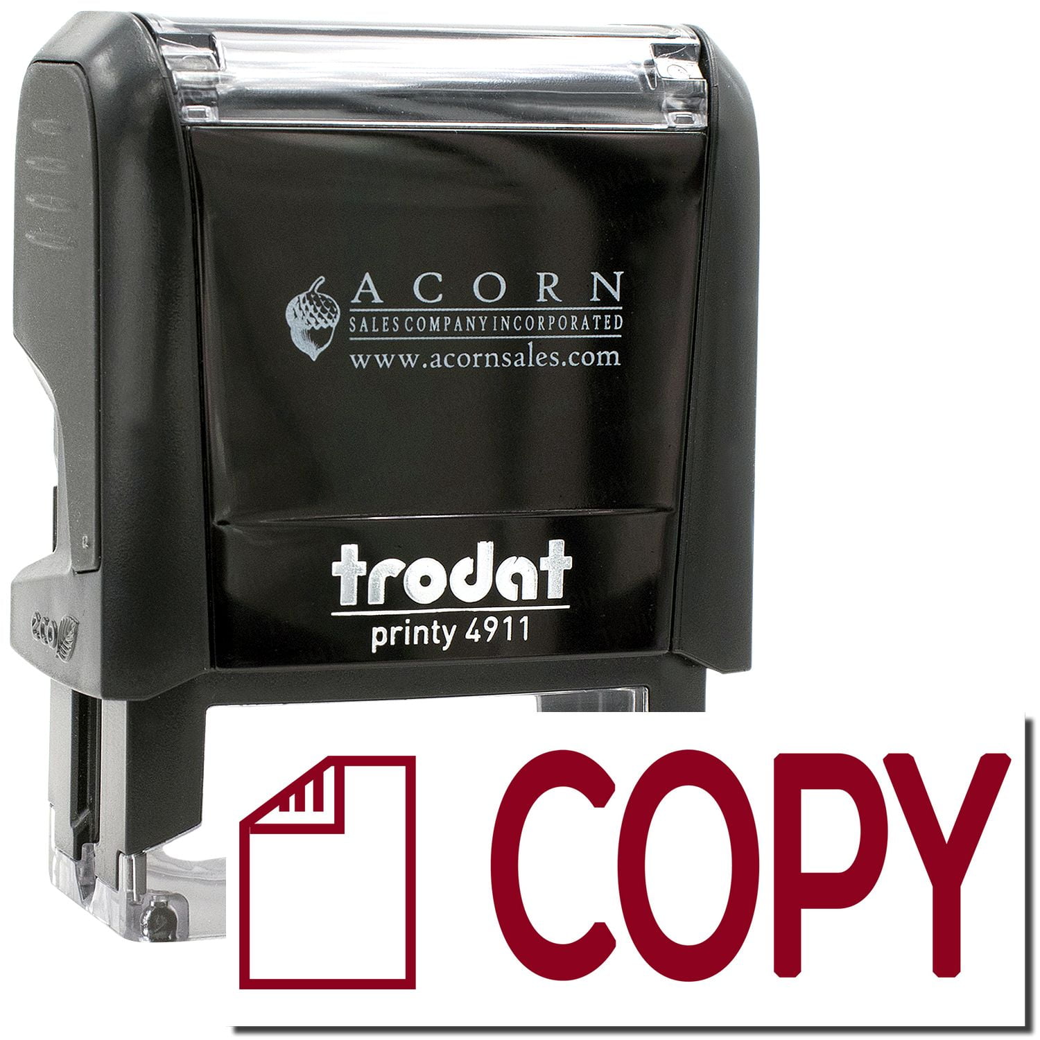 Self-Inking Copy with Letter Stamp, Trodat Printy 4911, Press and Print ...