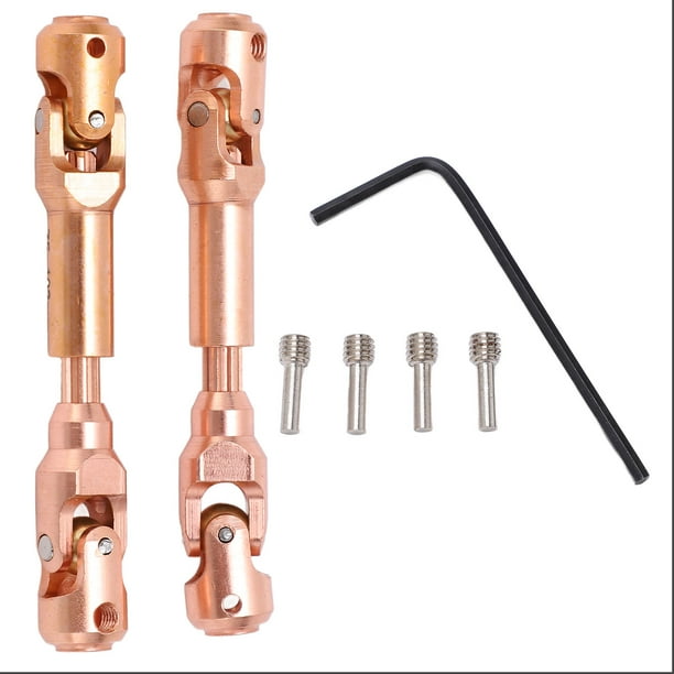 RC Transmission Shaft, Adjustable RC Drive Shaft Rose Gold 1/10 Scale ...