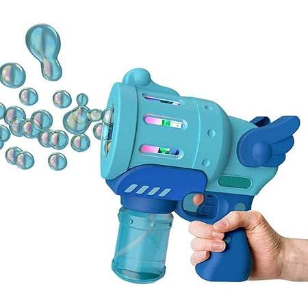 Soap Bubbles Gun, Bubble Blaster for Children, Lights Bubble Machine ...