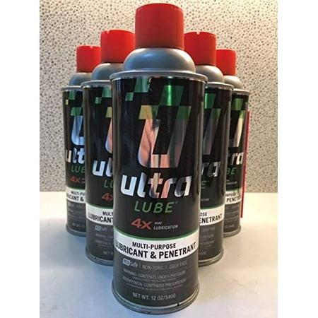 Plews & Edelmann 12 Ounce Ultra Lube 10444 LubriMagic Spray Lubricant ...