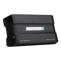 Autotek MM-1525.1D The MEAN MACHINE 1,500-Watt Monoblock Compact Class ...