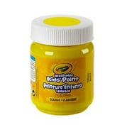 Crayola Artista Ii Washable Liquid Tempera Paint, Yellow, 16 Oz Bottle ...