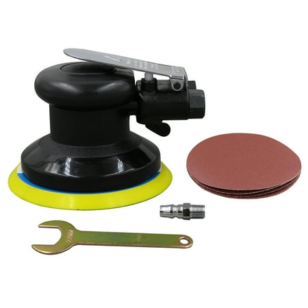 5 inch pneumatic polisher air orbital buffer machine car body | Walmart ...