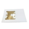 12" x 12" x 6" White Cake Box with Window, by Way To Celebrate ...