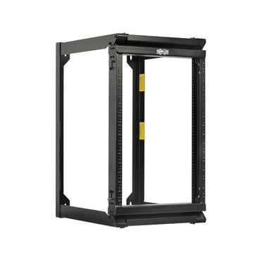 New Tripp Lite 12U Wall Mount Rack Enclosure Server Cabinet Hinged ...