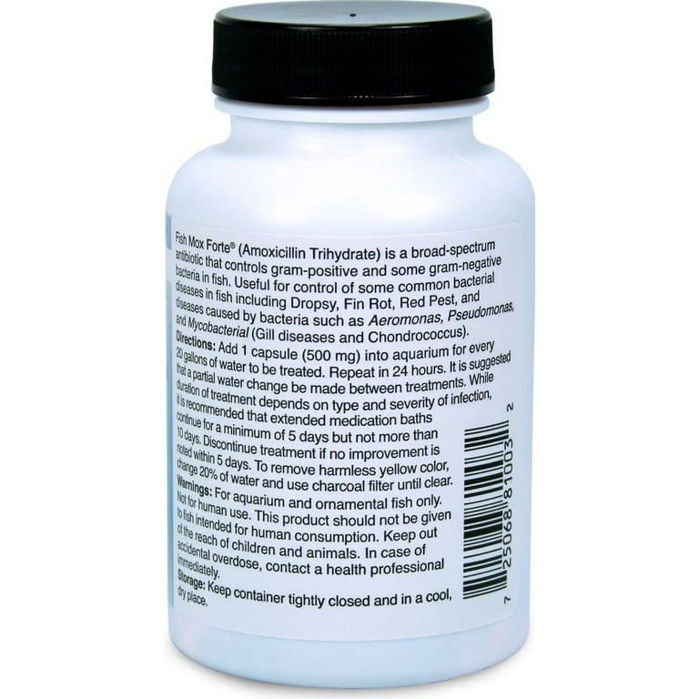 Fish Tetracycline Capsules For
