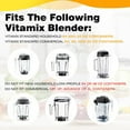 Blender Replacement Wet Blade Kit (4-Piece) - Compatible with Vitamix ...