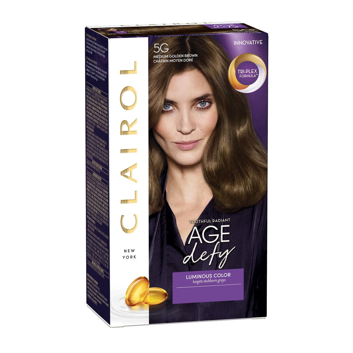 Clairol Age Defy Permanent Hair Color - Walmart.ca