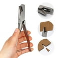 Pig Ear Plier Stainless Steel Pig Ear Punch Pliers U Shaped V Shaped ...