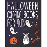 Scary Halloween Coloring Book: Scary Halloween Coloring Book for Kids ...
