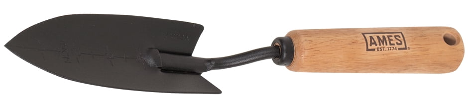 Ames 1994600 12" Hand Transplanter With Wood Handle - Walmart.com