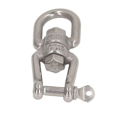 Double Jaw Shackle, Professional Heavy Duty 304 Stainless Steel Rolling ...