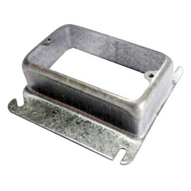 Morris Products 35868 4 in. Steel Outlet Box Covers - Device & Tile ...