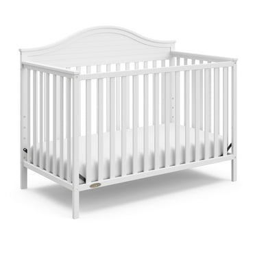 Graco Theo 3-in-1 Convertible Baby Crib, White - Walmart.com