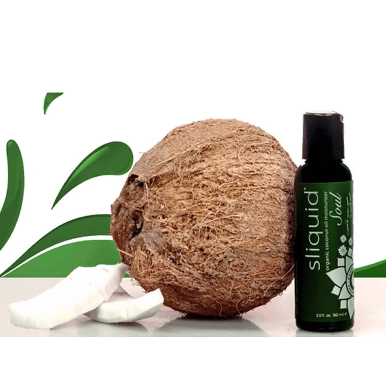 Sliquid Naturals Soul Organic Coconut Oil Moisturizer 2 Oz Best Sale ...