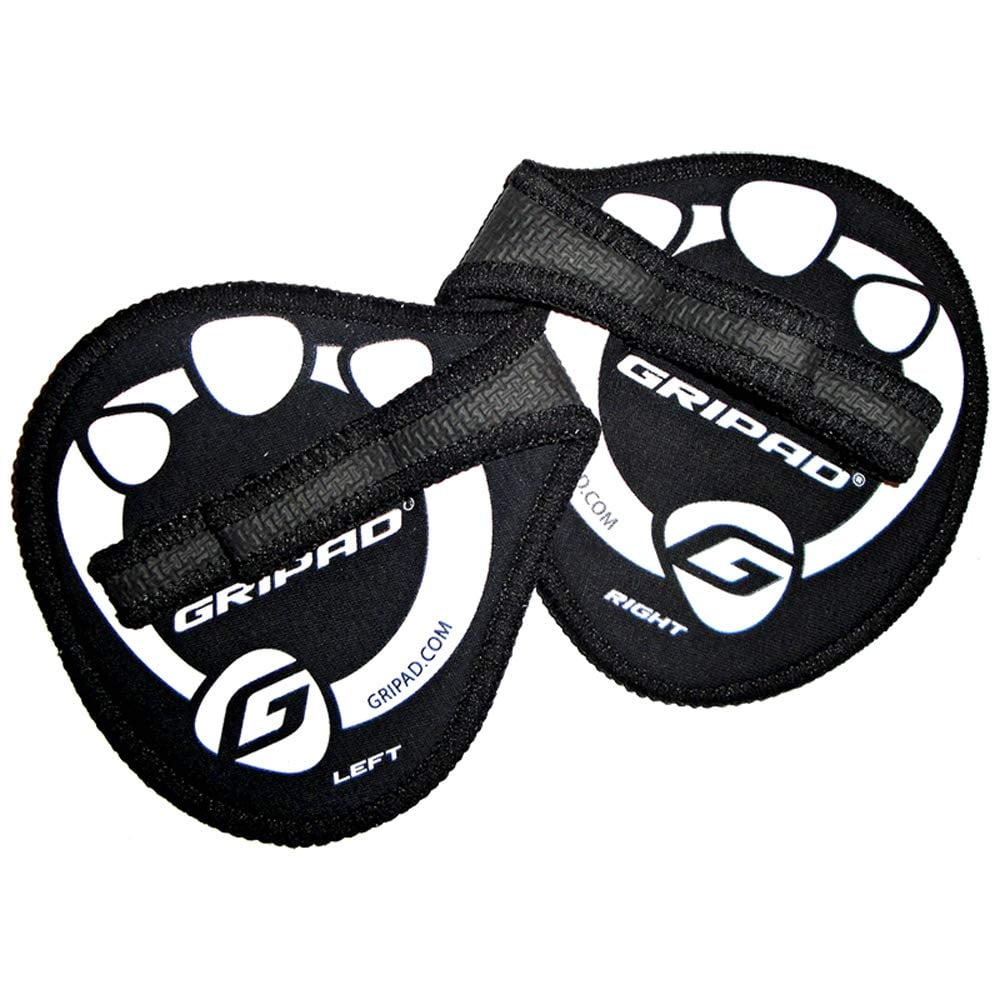 Click here for Gripad Workout Grips (Black) - The Alternative To... prices