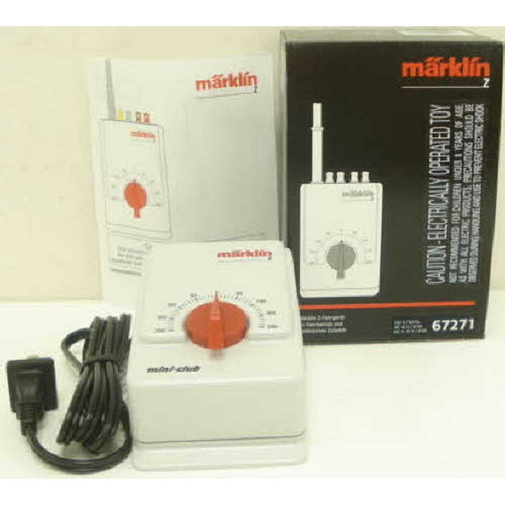 Marklin 67271 120V Transformer - Z Scale - Walmart.com - Walmart.com