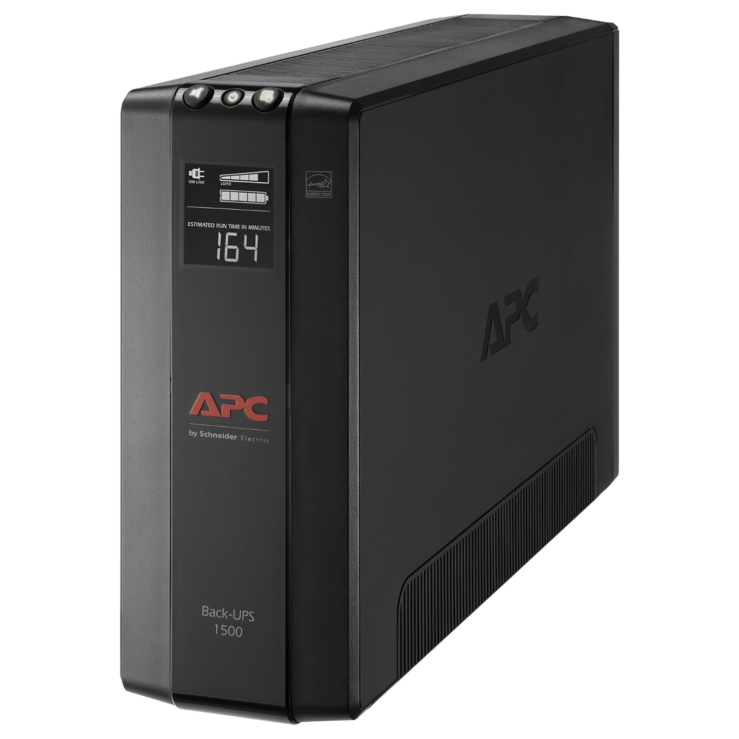 Buy APC UPS 1500VA UPS Battery Backup & Surge Protector, BX1500M Backup Battery Power Supply ...