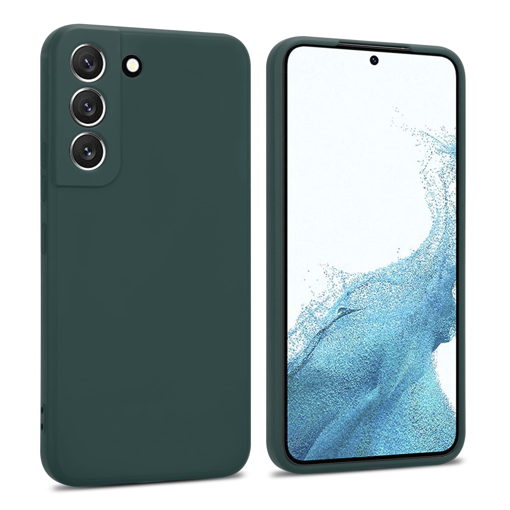 Samsung Galaxy S22 Case Silky Soft Touch, Liquid Silicone Protective ...