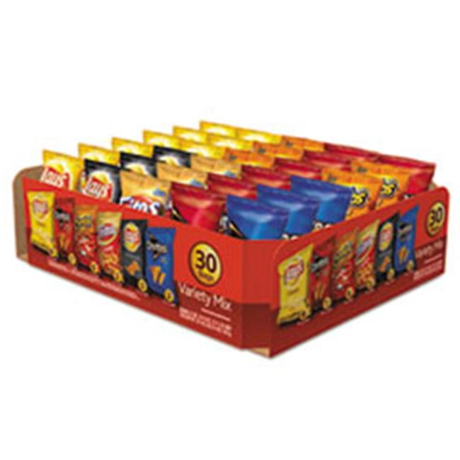 Frito Lay 52347 Classic Variety Mix, Assorted, 30 Bags per Box ...