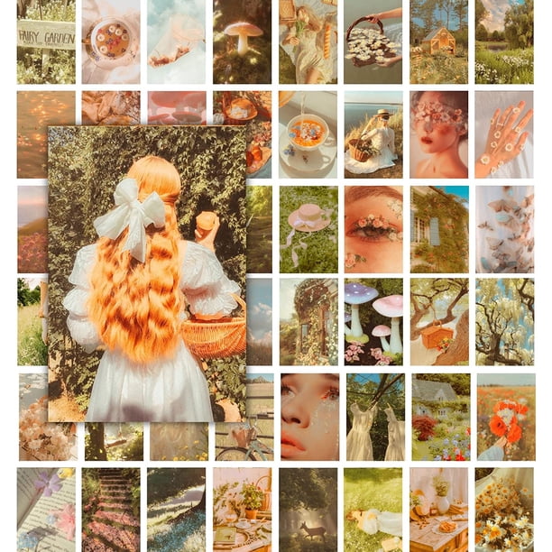 Jack Meets Kate Cottagecore Aesthetic Room Decor for Teen Girls, 50 ...