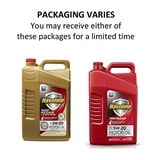 Chevron Havoline High Mileage 5W-20 Motor Oil, 5 Quart Bottle - Walmart.com