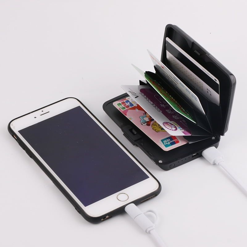 Charging Card Package Mobile Power Wallet Card Package Charging ...
