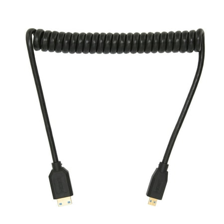 Micro To Mini HD Multimedia Interface Cord, Flexible Micro To Mini HD ...